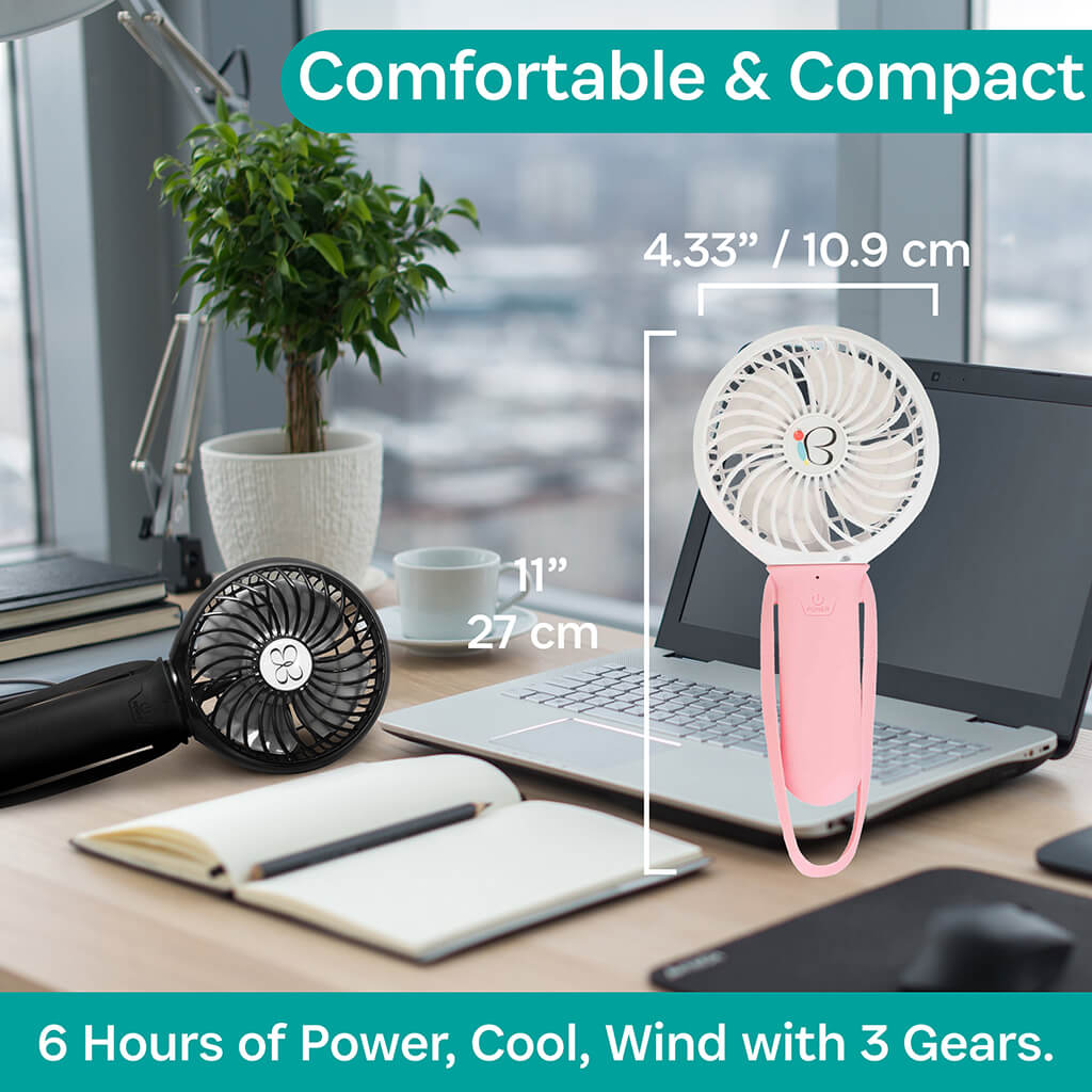 3 Speed Turbofan Pink/White – NINI and LOLI