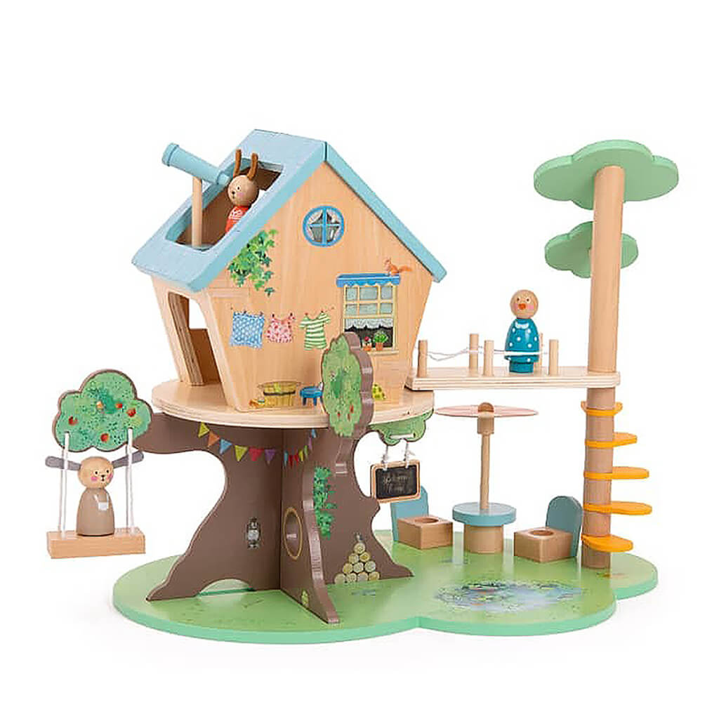 Tree House The Big Family – NINI and LOLI