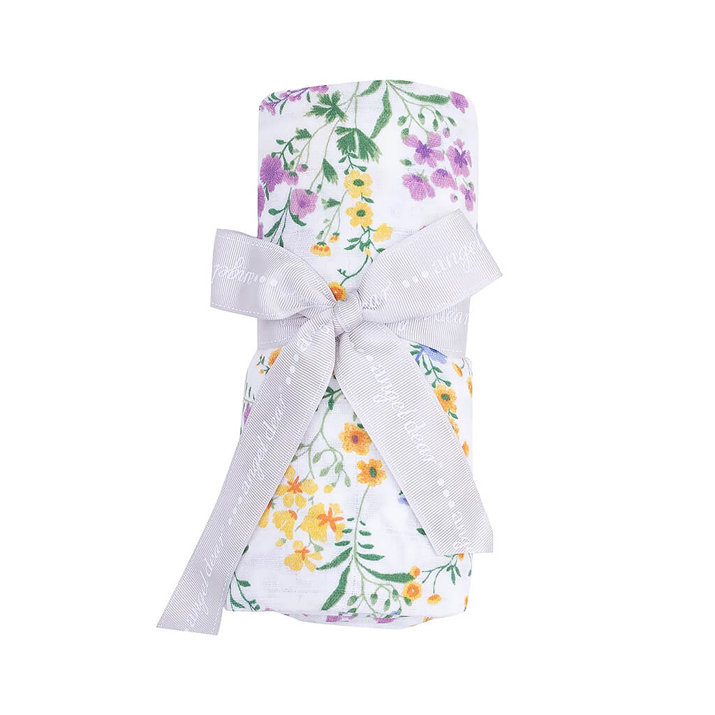 Swaddle Blanket - Cottage Climbing Floral – NINI and LOLI