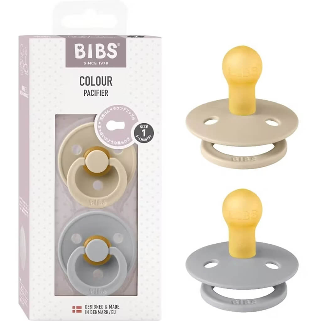 Rubber Paci 2-Pack - Vanilla/Cloud – NINI and LOLI