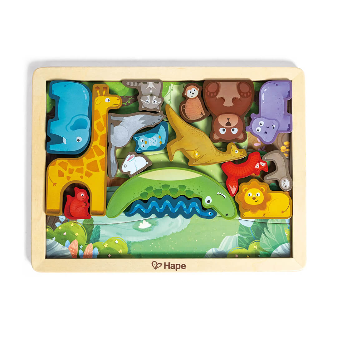 Animal Kingdom Puzzle – NINI and LOLI