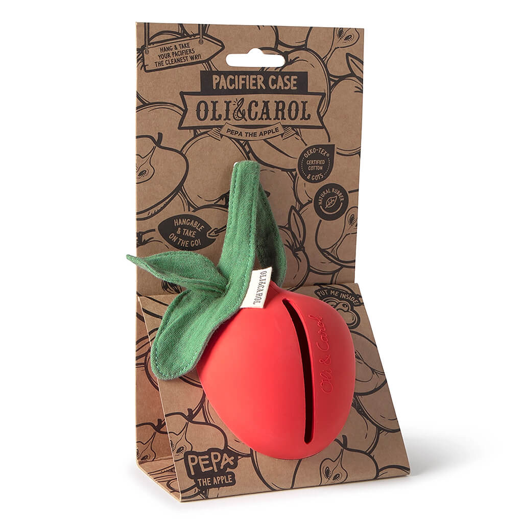 Apple Pacifier Case Pepa – NINI and LOLI