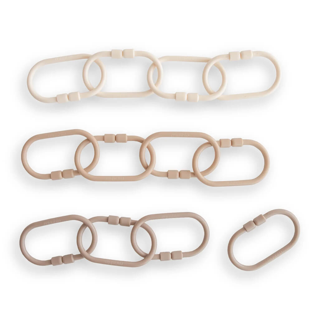 Chain Link Rings – NINI and LOLI
