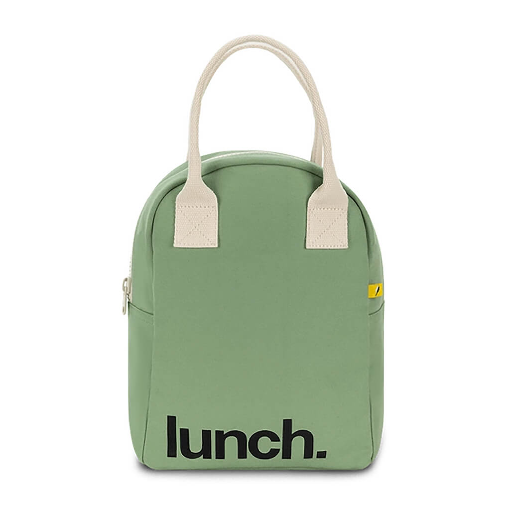 Zipper Lunch Bag Moss Green – NINI and LOLI