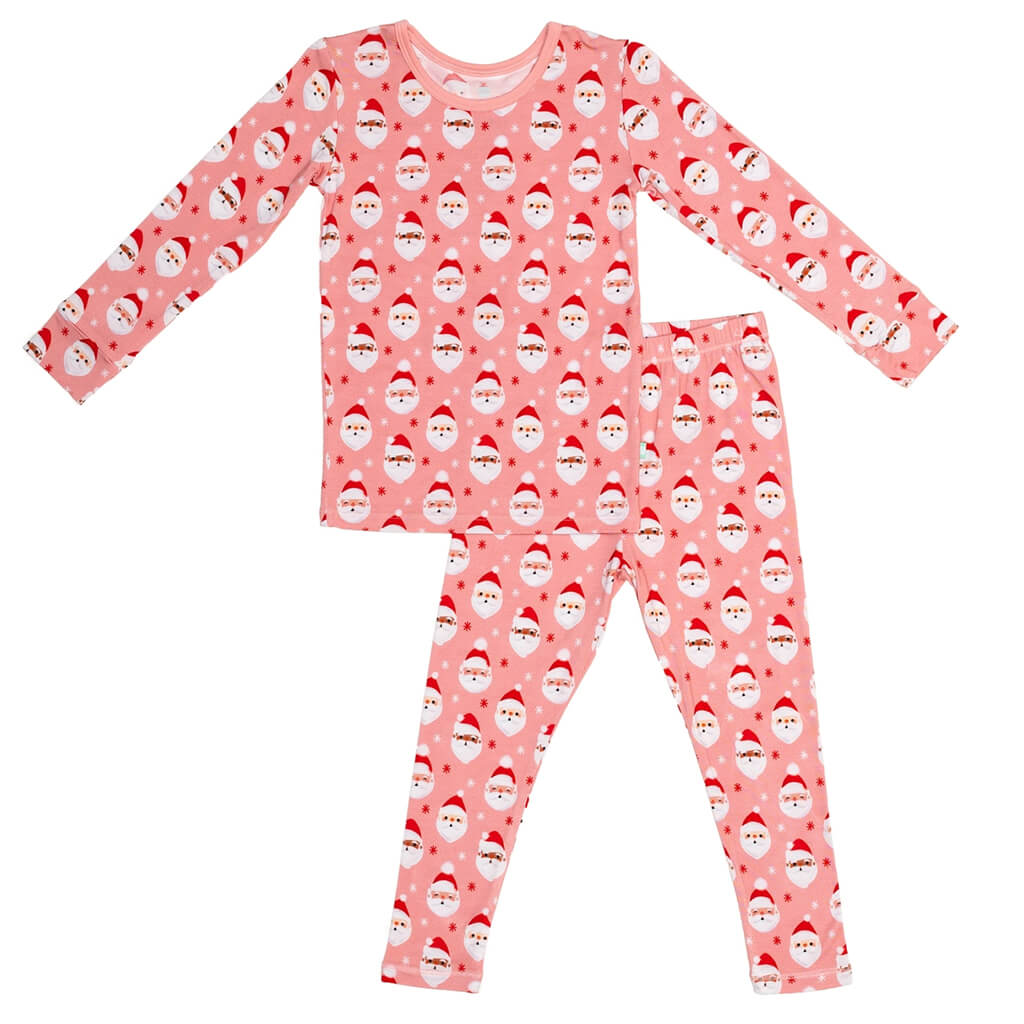 Vintage Santa Two Piece Jammies – NINI and LOLI