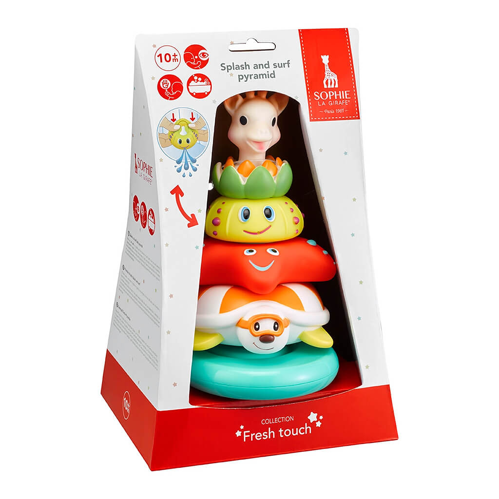 CLS Splash and Surf Pyramid – NINI and LOLI