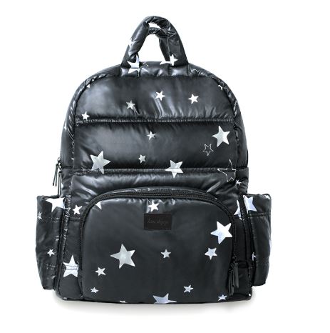 BK718 Backpack Print Black Stars – NINI and LOLI