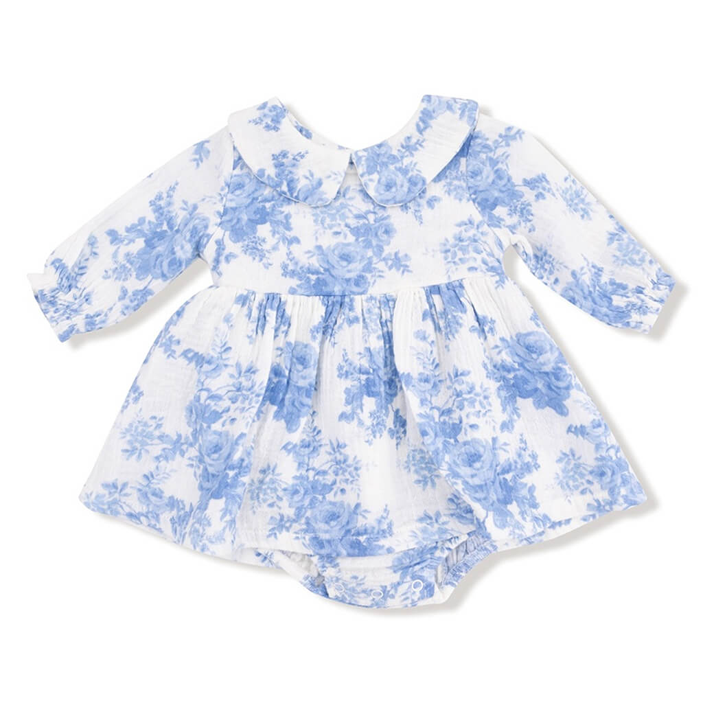 Dream Cottage Floral Collar Bubble – NINI and LOLI