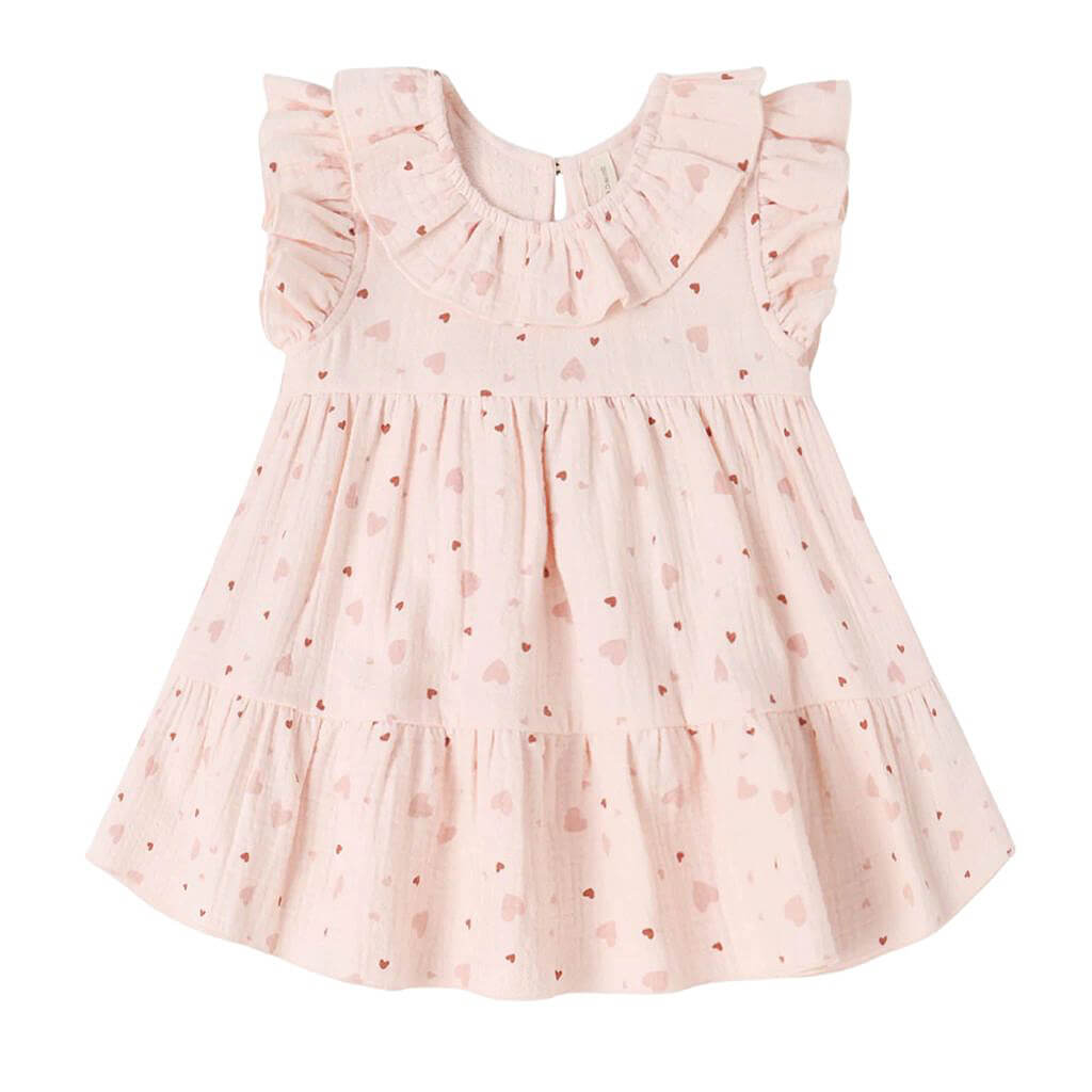 Dress Charlotte Heart Confetti – NINI and LOLI