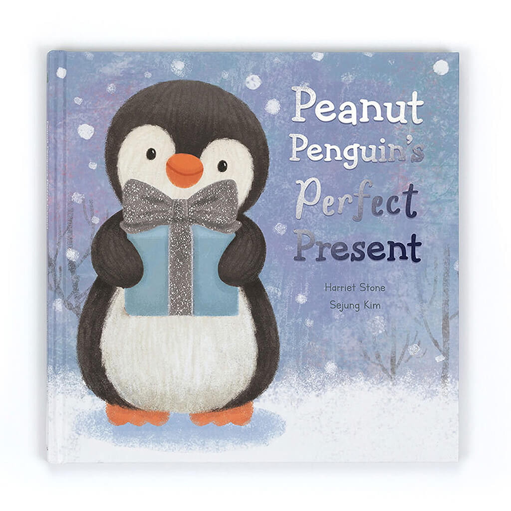 Peanut Penguin's Perfect Present Book – NINI and LOLI
