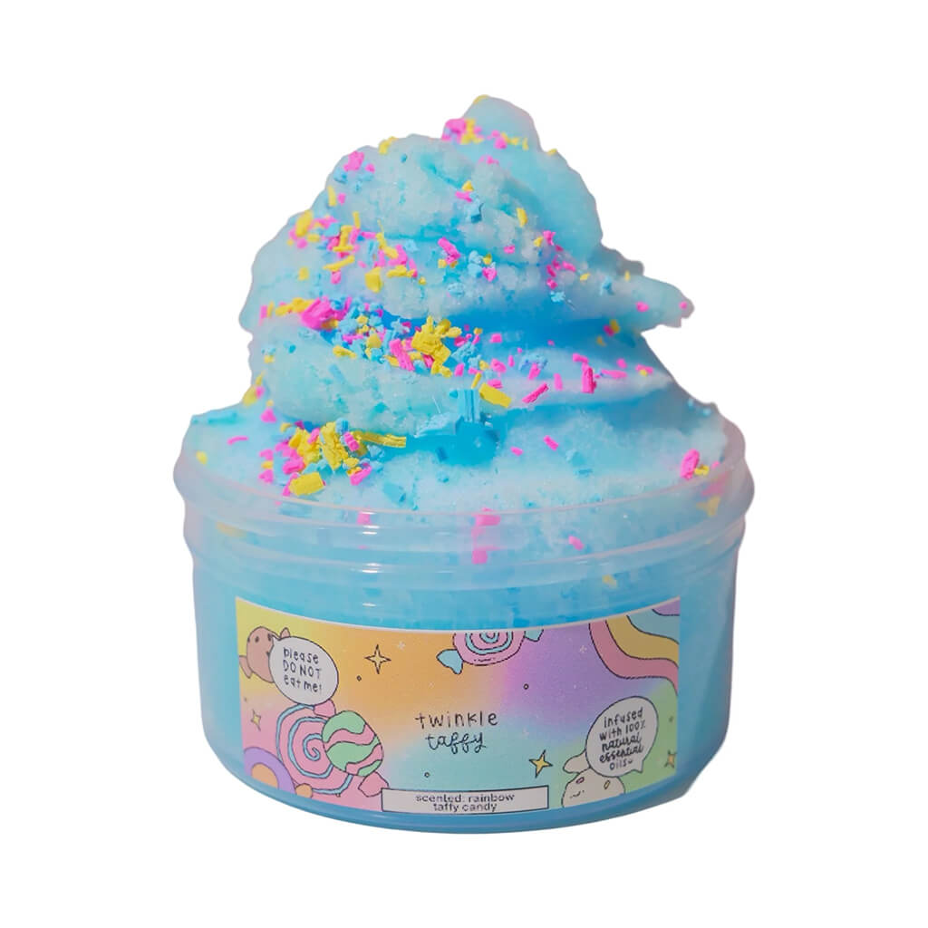 Twinkle Taffy Slime – NINI and LOLI