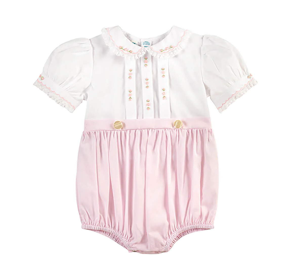 Girls Mock 2-Piece Romper – NINI and LOLI