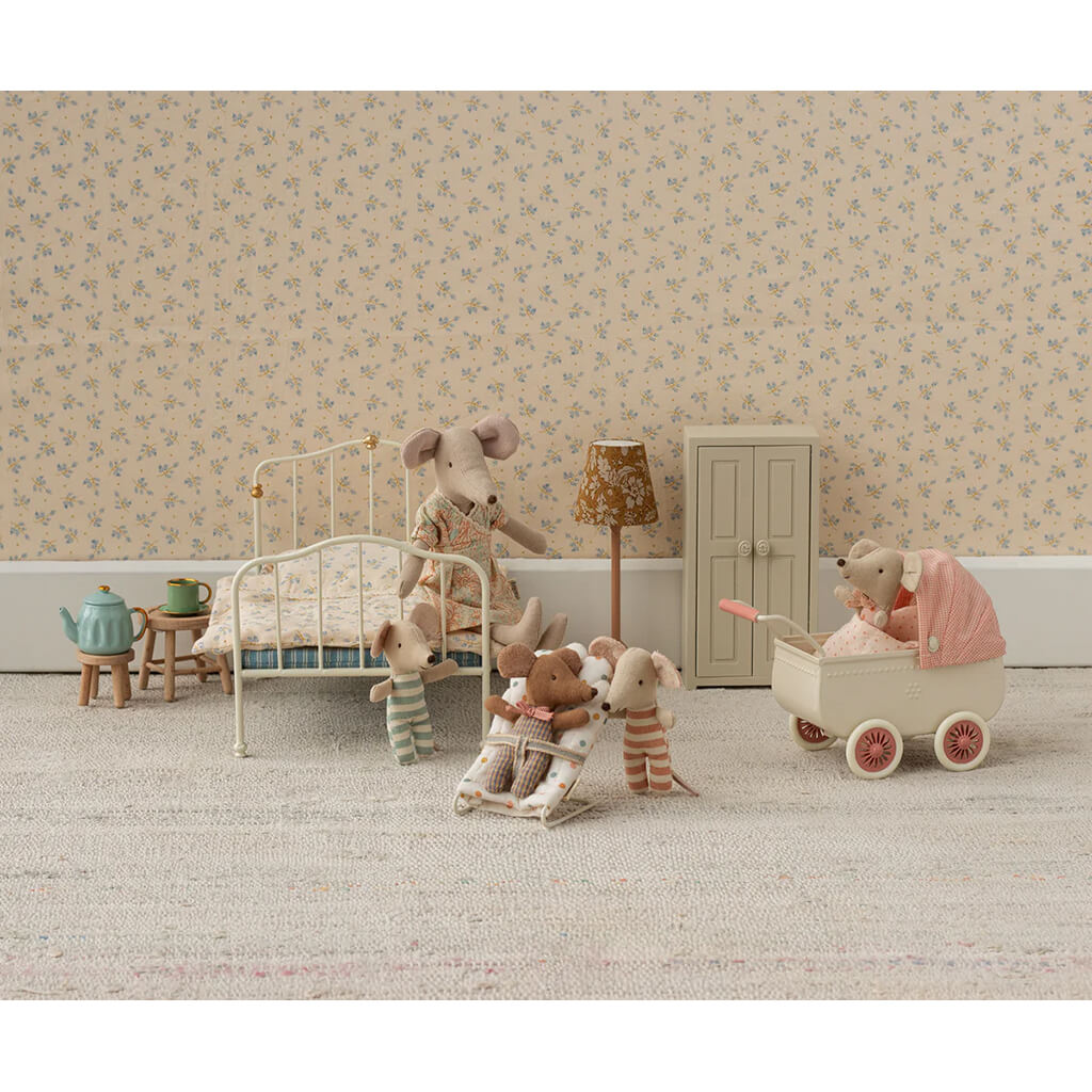 Pram Mouse - Coral – NINI and LOLI