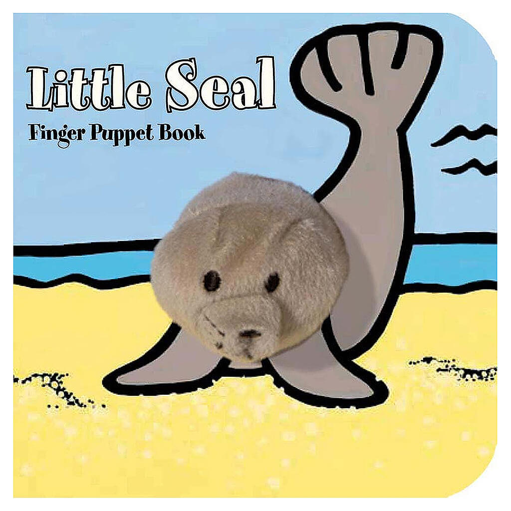 Finger Puppet Book - Little Seal – NINI and LOLI