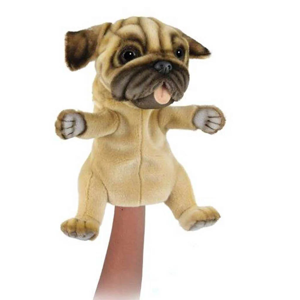 Plush Puppet - Pug Dog – NINI and LOLI