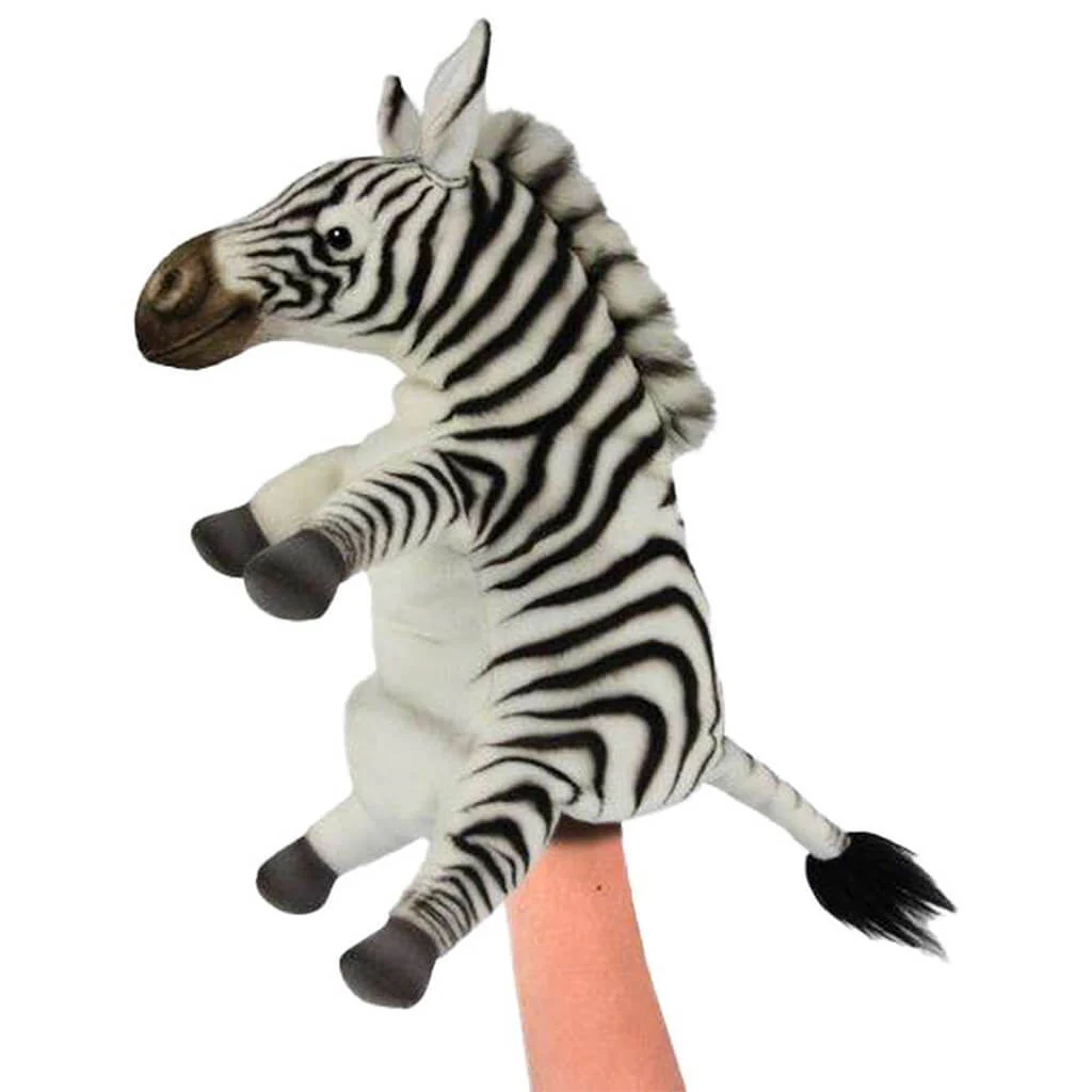 Realistic Animal Puppet Zebra – NINI and LOLI