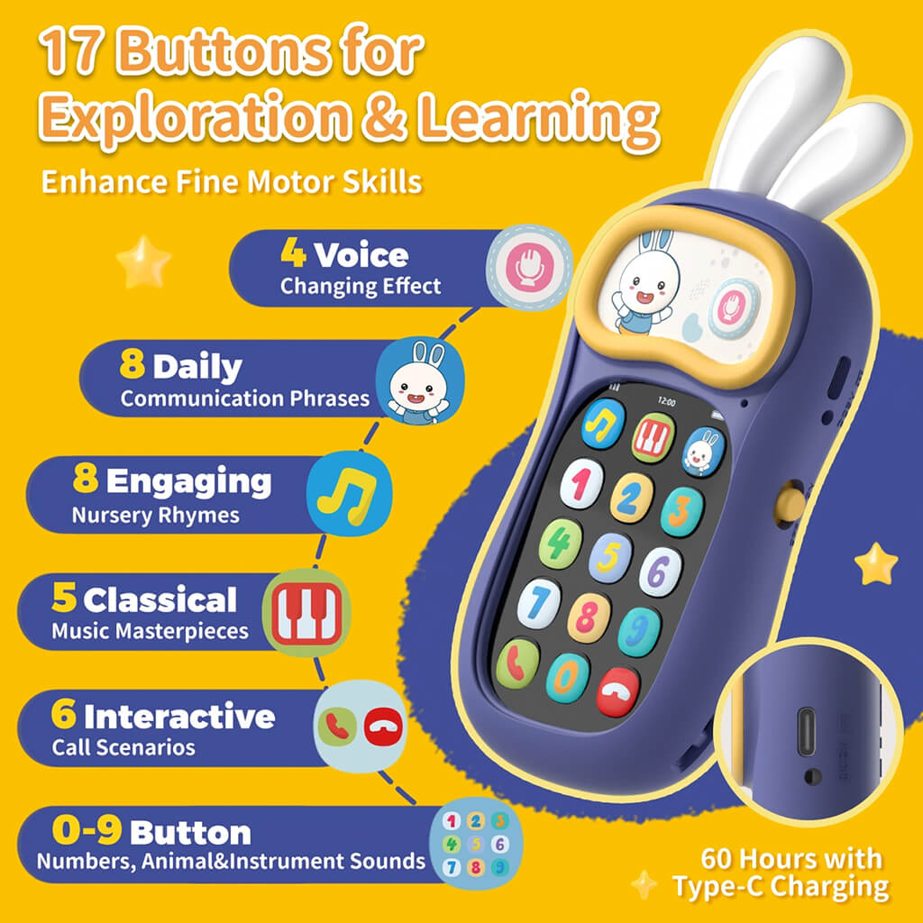 My First Mobile Phone Kids Voice Changer – NINI and LOLI