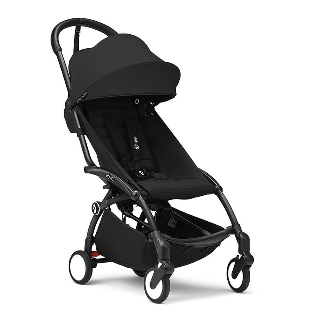 YOYO3 Complete Stroller Black Frame – NINI and LOLI