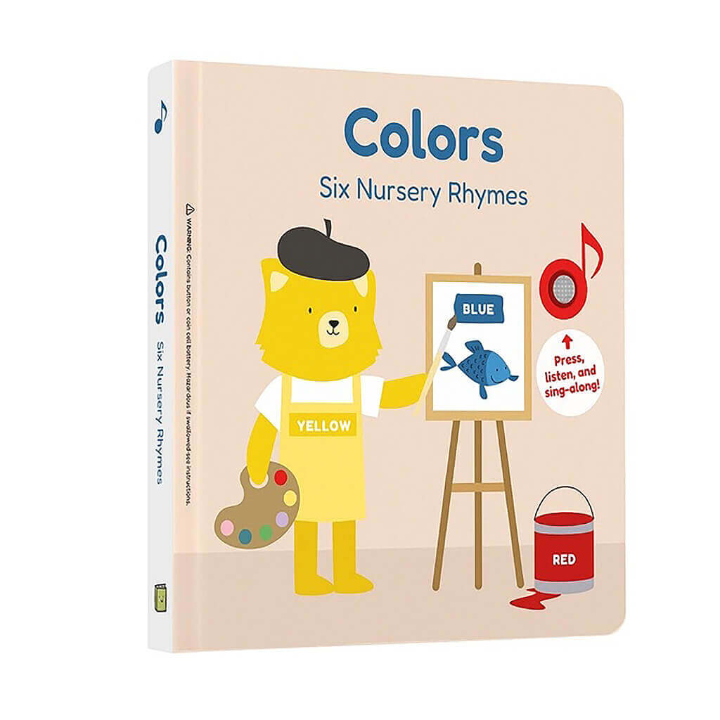 Colors Interactive Sing Along Book – NINI and LOLI