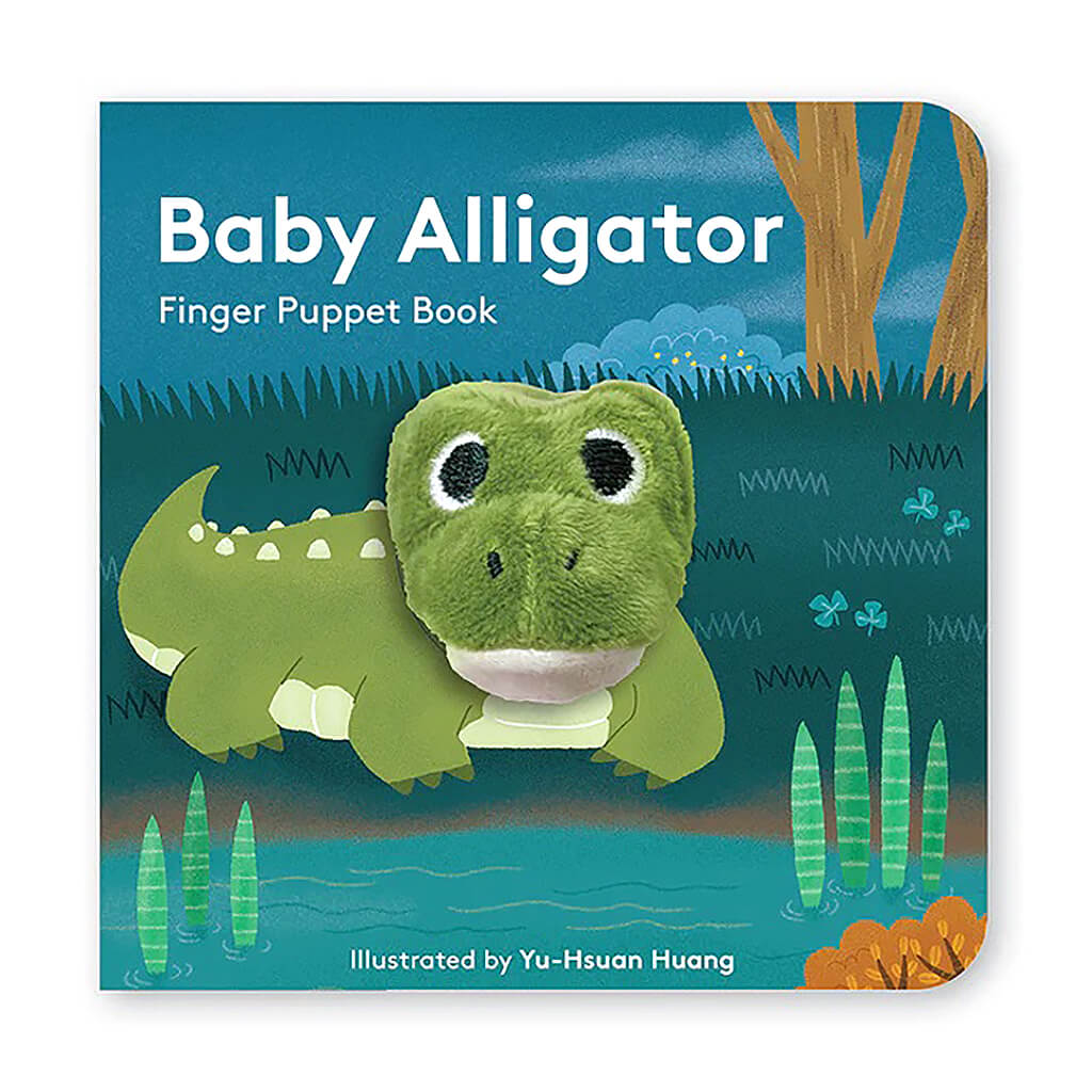 Finger Puppet Book - Baby Alligator – NINI and LOLI