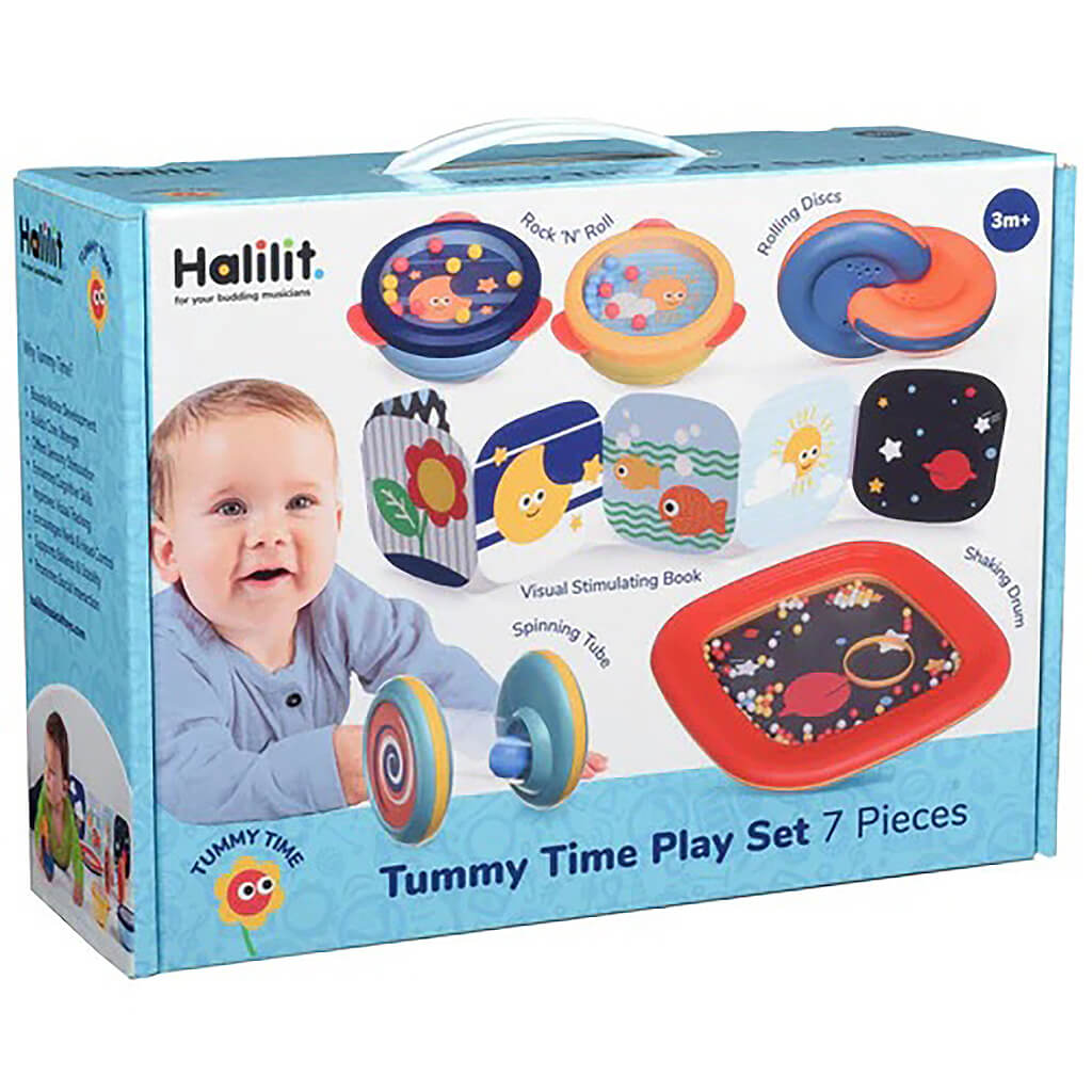 Interactive Tummy Time Kit – NINI and LOLI