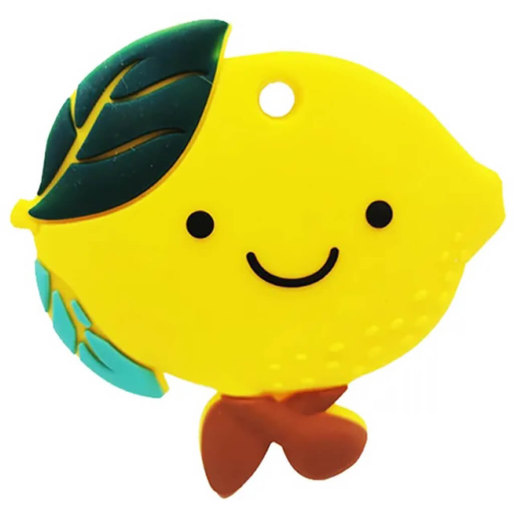 Silicone Teether - Lemon – NINI and LOLI