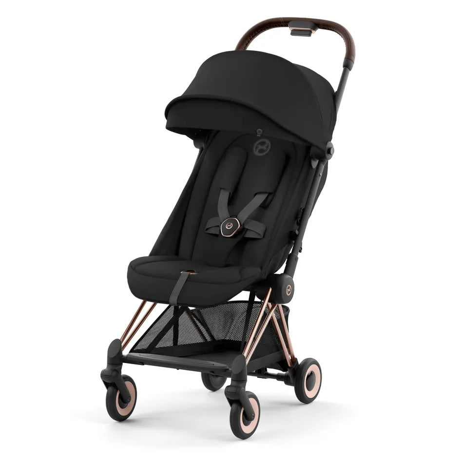 Cybex Coya Stroller Rose Gold | Baby Strollers | NINI and LOLI