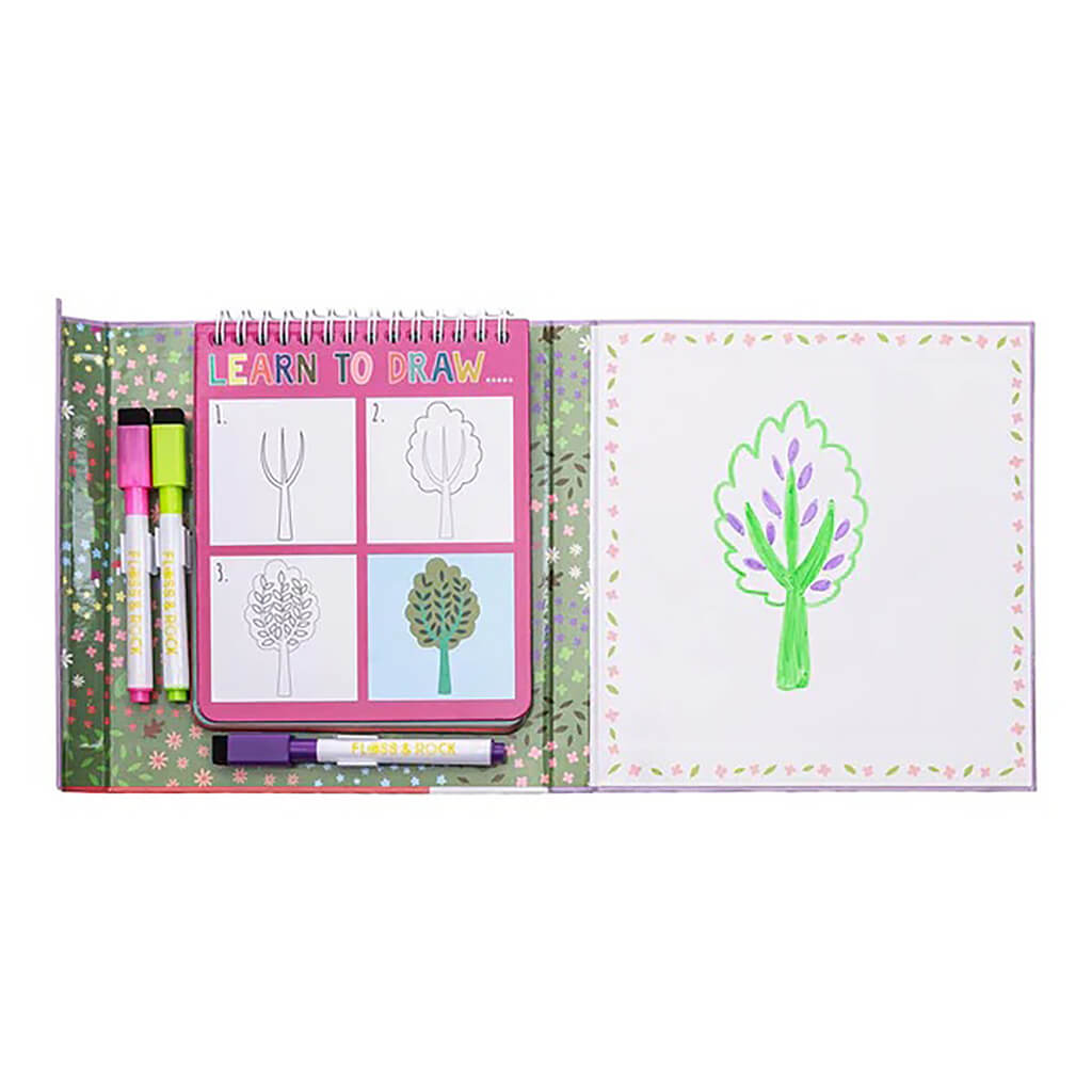 Fairy Tale Learn To Draw Art Set For Kids And Baby – NINI and LOLI