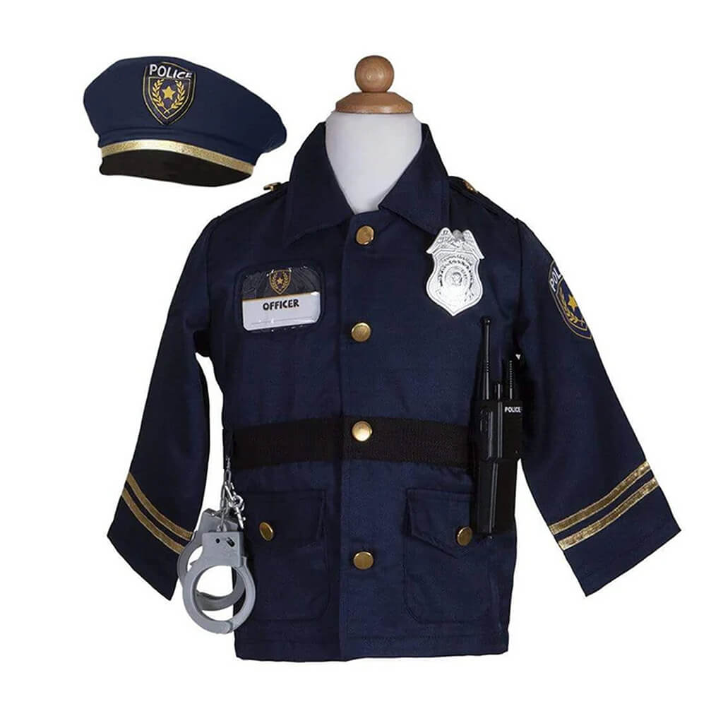Police Officer with Accessories – NINI and LOLI