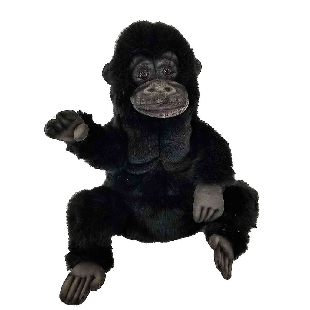 Plush Puppet - Gorilla 11.2"L – NINI and LOLI