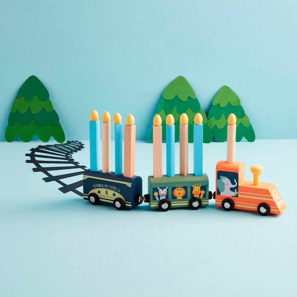 Train Track Toy Set – NINI and LOLI