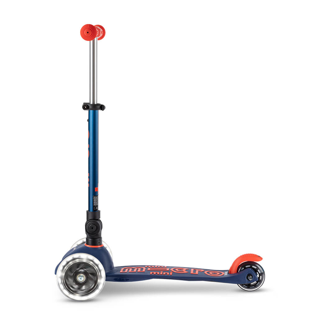 Mini Deluxe Foldable LED Scooter – NINI and LOLI