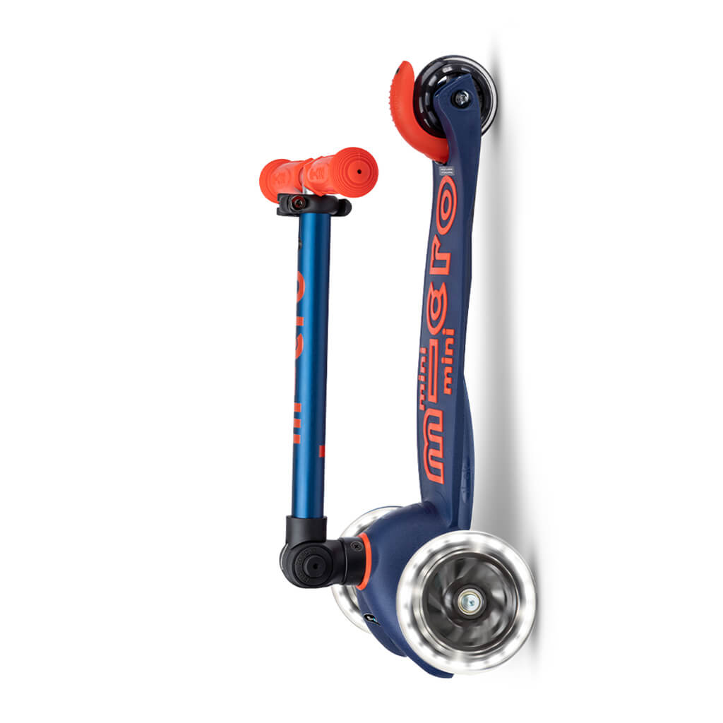 Mini Deluxe Foldable LED Scooter – NINI and LOLI