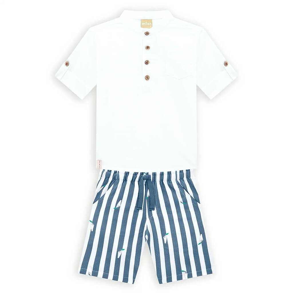 Linen Boy Set – NINI and LOLI