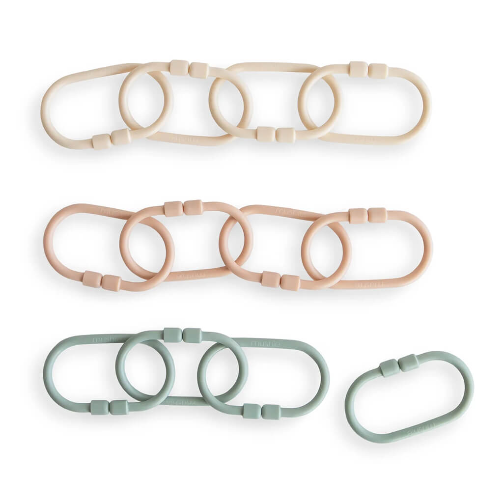 Chain Link Rings – NINI and LOLI