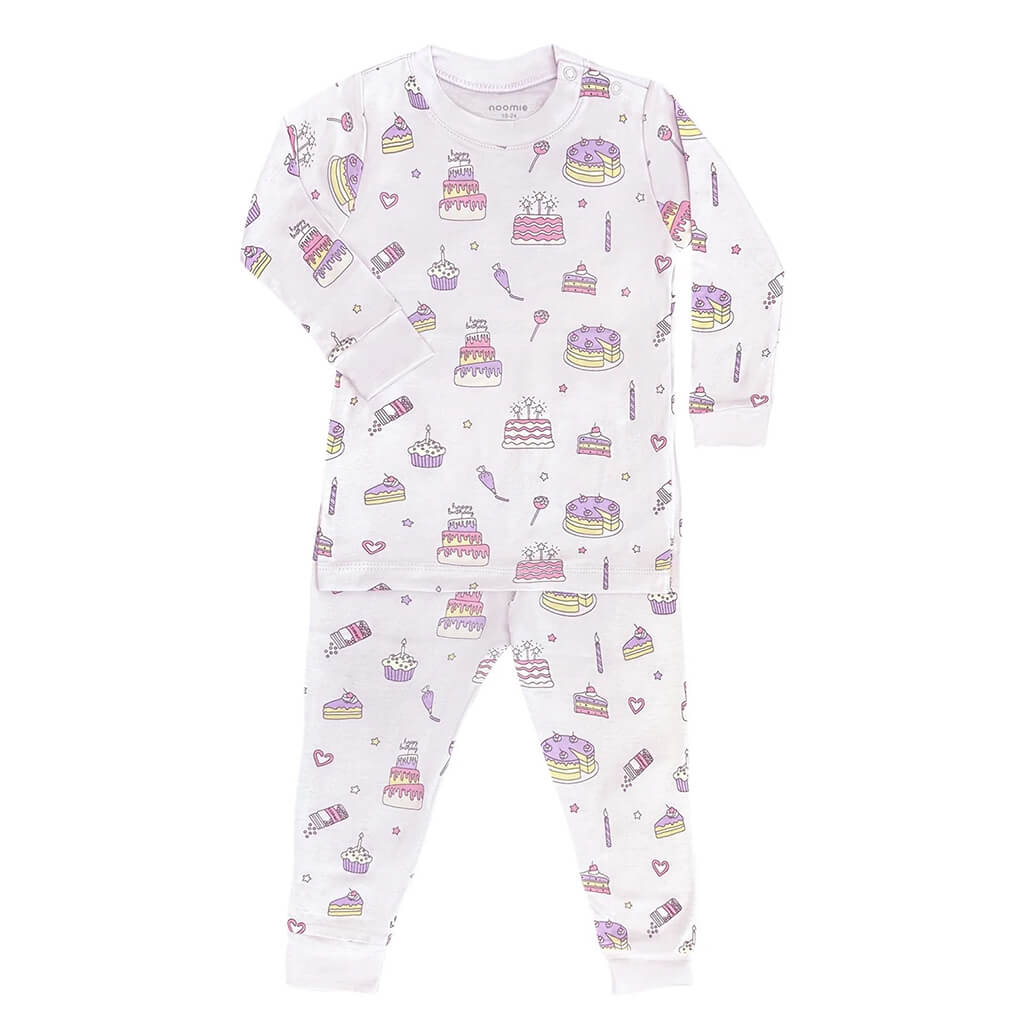 Two Piece Pajamas Cake Shop – NINI and LOLI