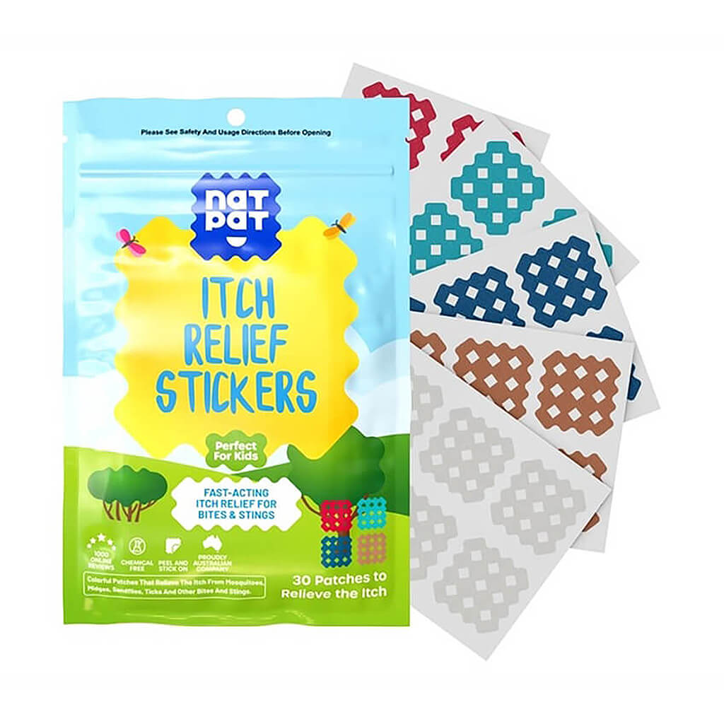 Magicpatch Natural Itch Relief Bug Bite Relief Patches – NINI and LOLI