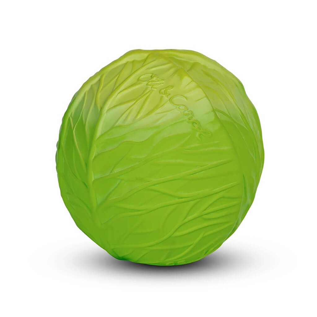 Green Cabbage Baby Ball – NINI and LOLI
