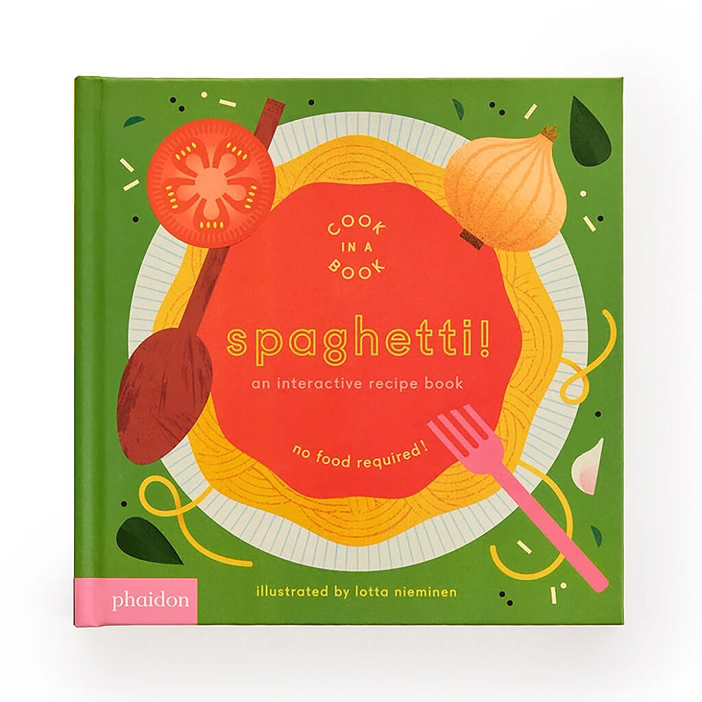 Spaghetti!: An Interactive Recipe Book – NINI and LOLI