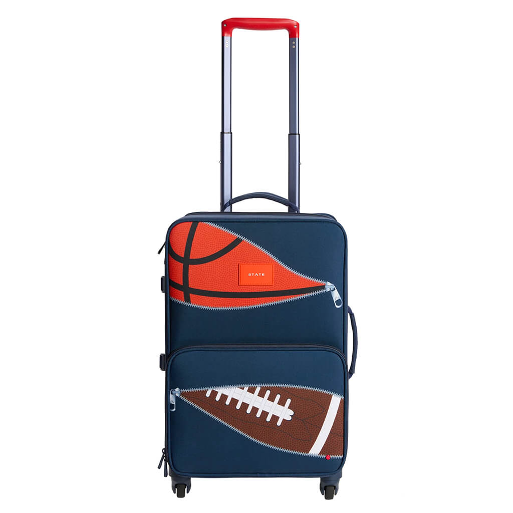Logan Carry-On Suitcase Sports – NINI and LOLI