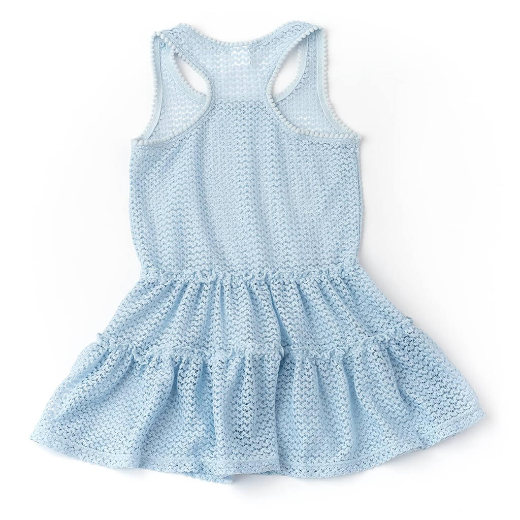 Crochet Tank Pool Dress – NINI and LOLI