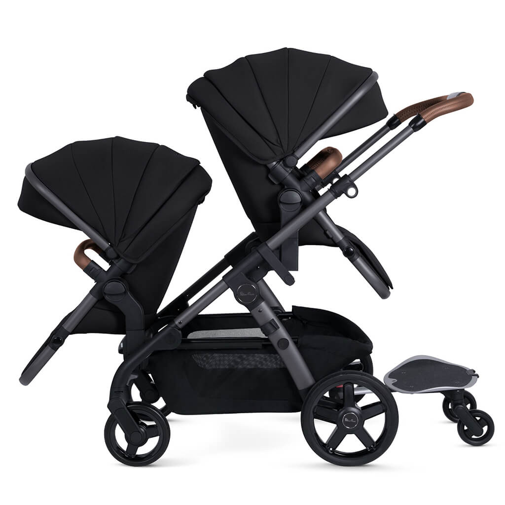 Wave 3 Single-to-Double Stroller – NINI and LOLI