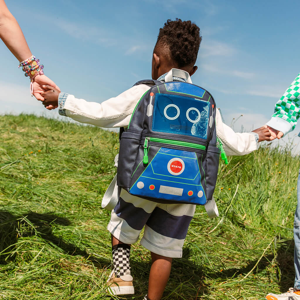 Kane Mini Backpack Robot – NINI and LOLI