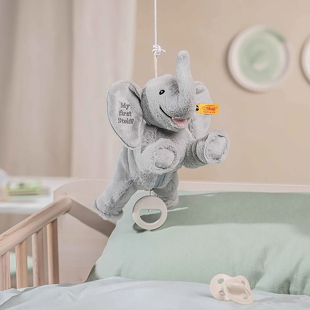 Musical Pull Toy Ellie Elephant – NINI and LOLI