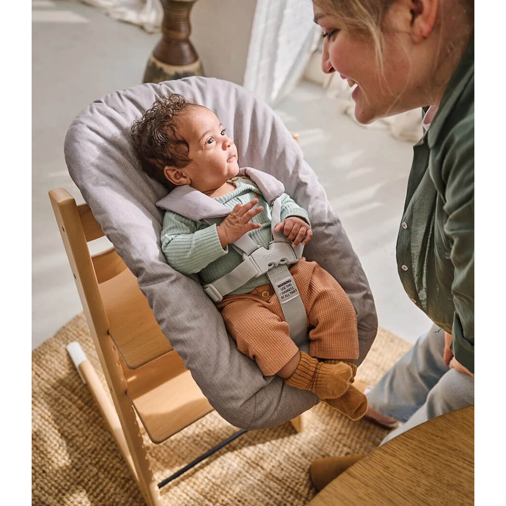 Tripp Trapp High Chair2 Natural And Newborn Set – NINI and LOLI