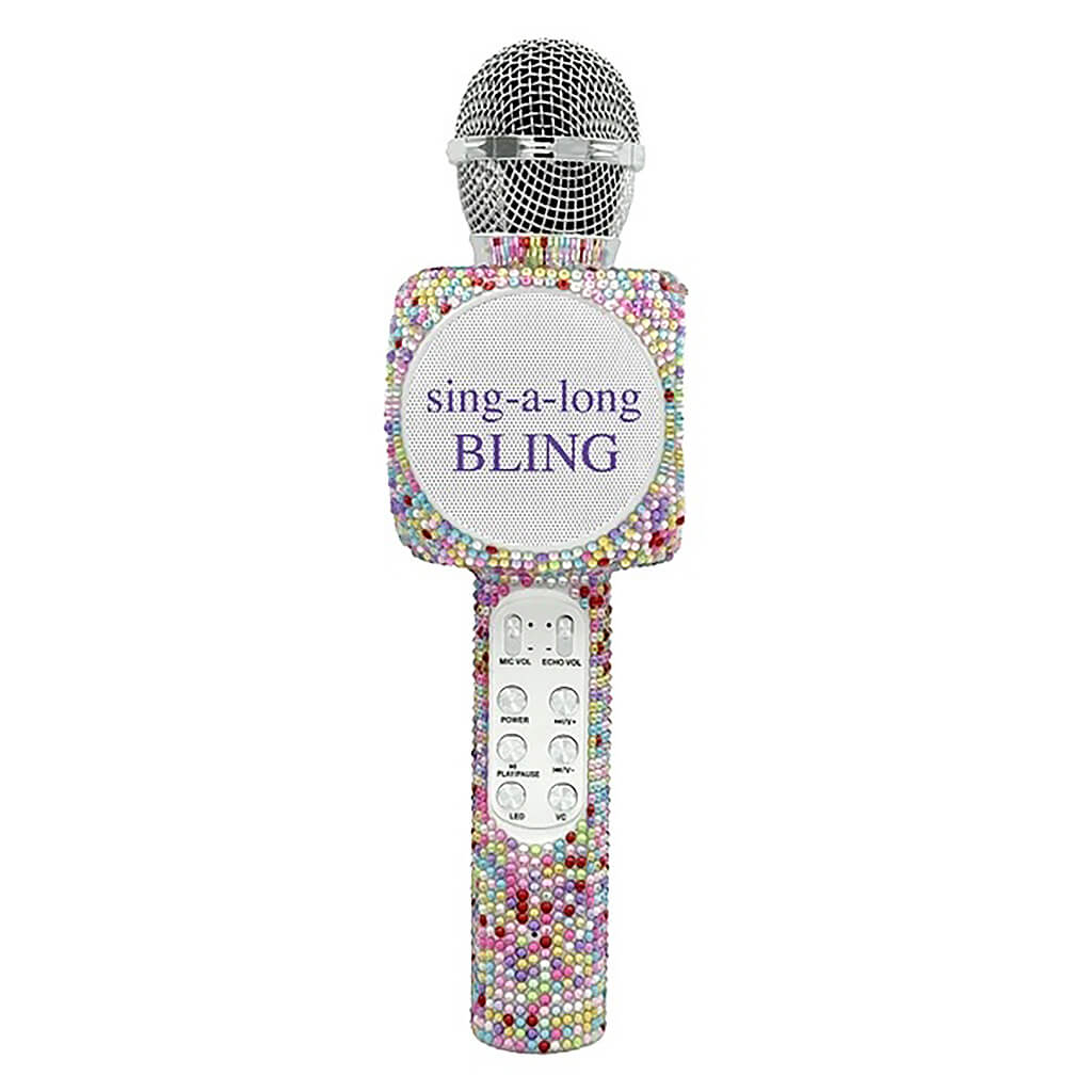 Sing Along Karaoke Bling Microphone Confetti – NINI and LOLI