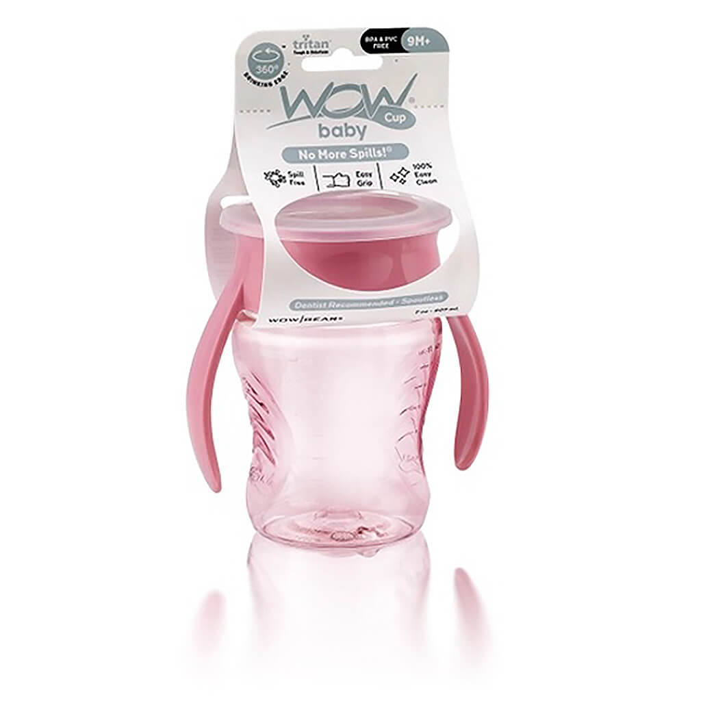 Wow Cup Baby Soft 360 Transition Sippy Cup 7 oz. – NINI and LOLI