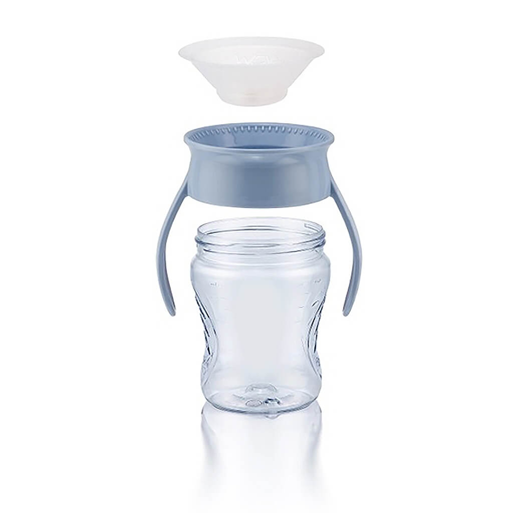 Wow Cup Baby Soft 360 Transition Sippy Cup Blue – NINI and LOLI