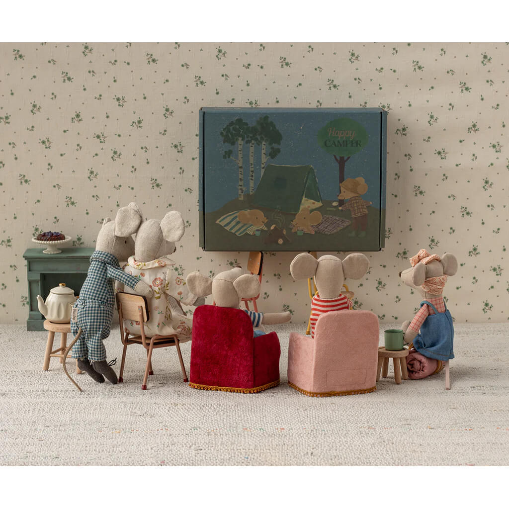 Folding Chair, Mouse – NINI and LOLI