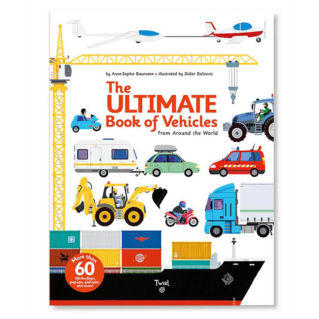 The Ultimate Book of Vehicles – NINI and LOLI